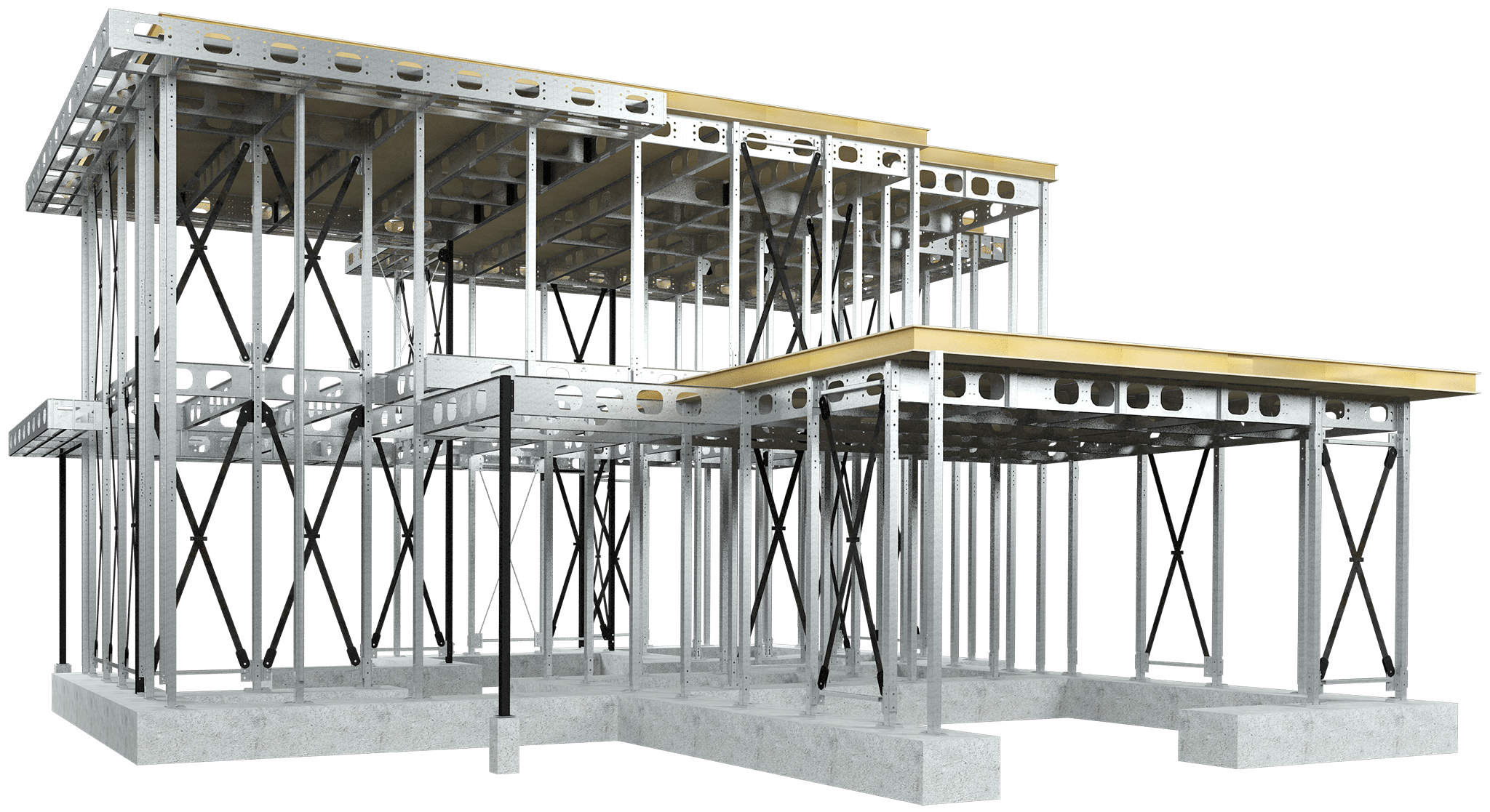 Protection des structures métalliques contre l'incendie - ISOPROM